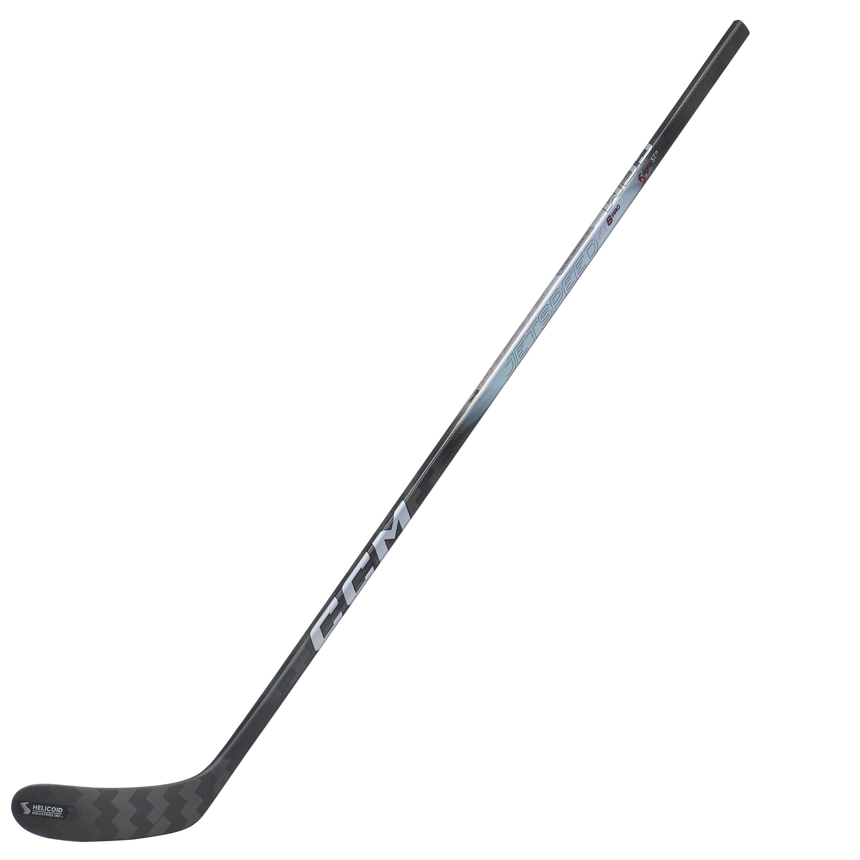 Schläger CCM Jetspeed FT8 PRO Senior 95 Flex 62-Zoll - Seite/Richtung ...
