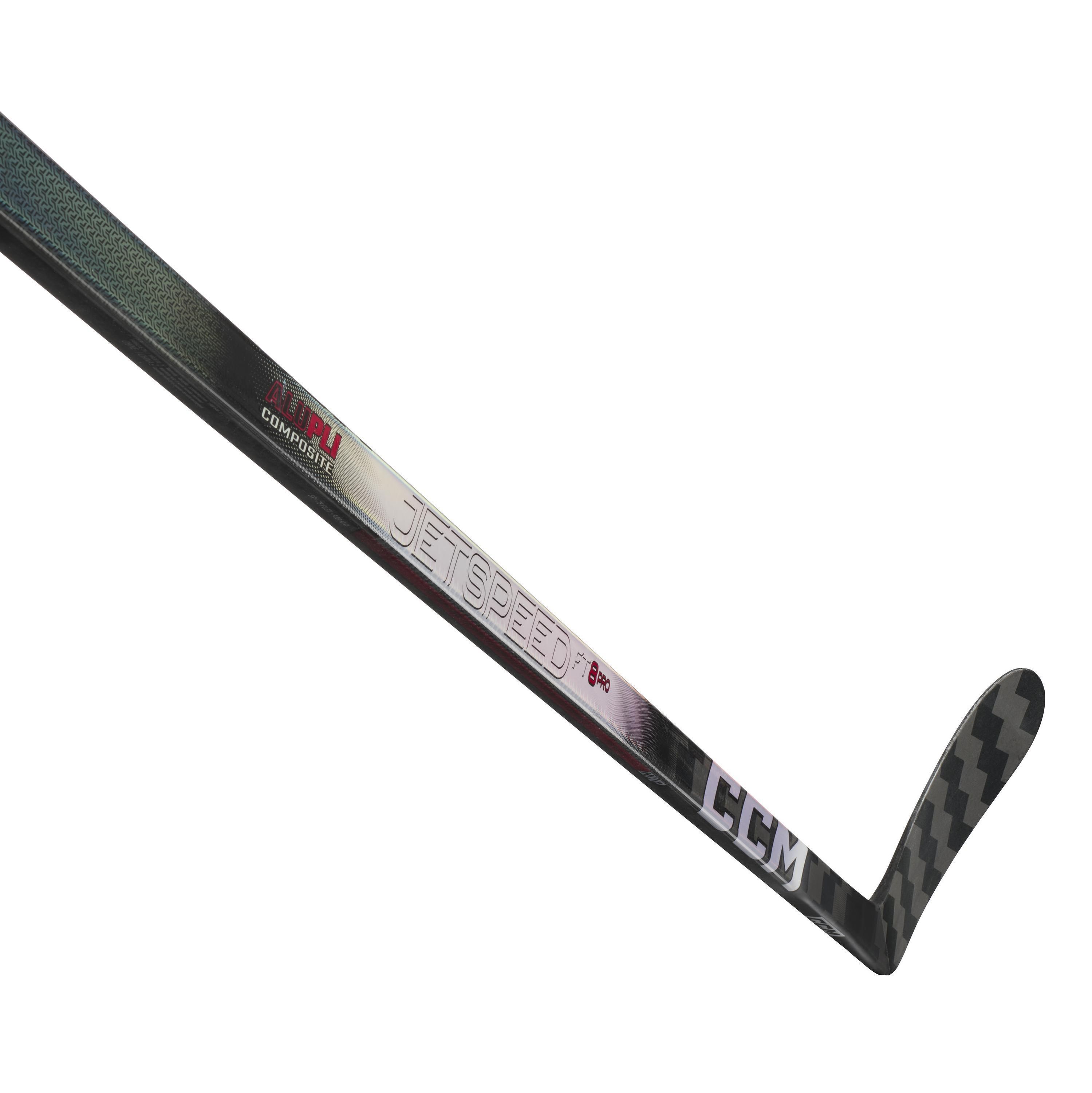 Schläger CCM Jetspeed FT8 PRO Senior 95 Flex 62-Zoll - Seite/Richtung ...