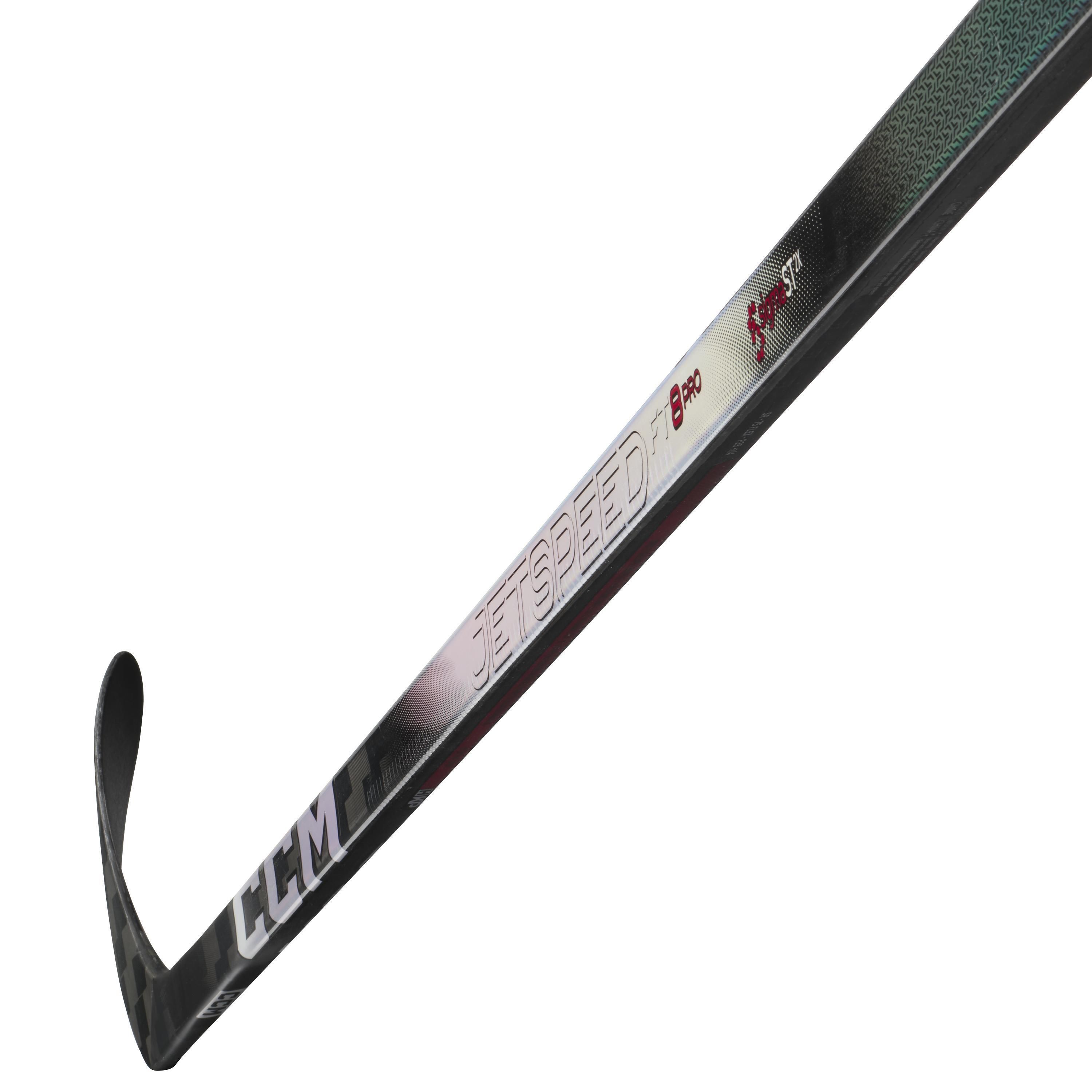 Schläger CCM Jetspeed FT8 PRO Senior 95 Flex 62-Zoll - Seite/Richtung ...