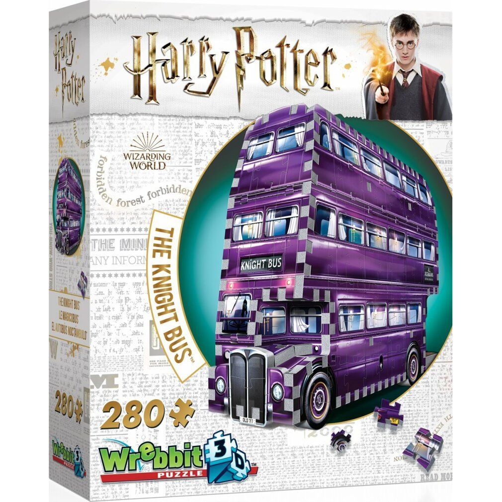 3D Puzzle Knight Bus Harry Potter Wrebbit (280 pcs) kaufen bei Hood.de