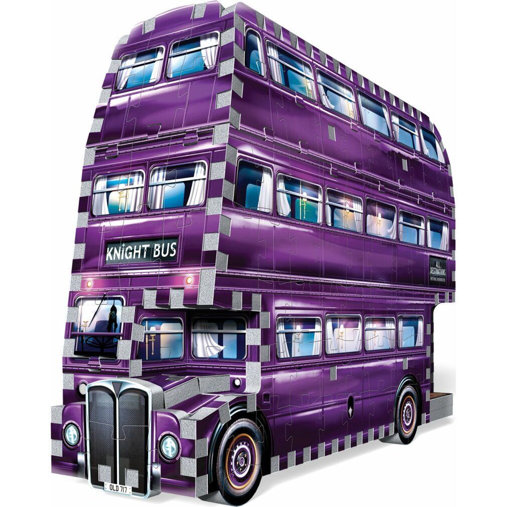 3D Puzzle Knight Bus Harry Potter Wrebbit (280 pcs) kaufen bei Hood.de