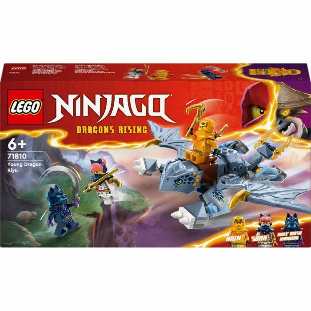 71810 LEGO Ninjago Young Dragon Riyu kaufen bei Hood.de