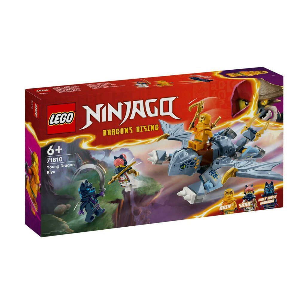71810 LEGO Ninjago Young Dragon Riyu kaufen bei Hood.de