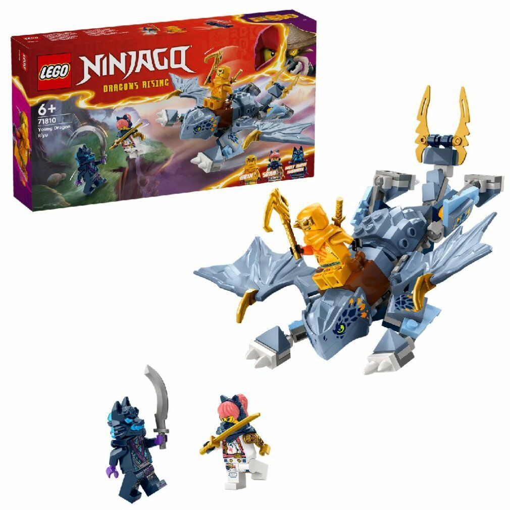 71810 LEGO Ninjago Young Dragon Riyu kaufen bei Hood.de