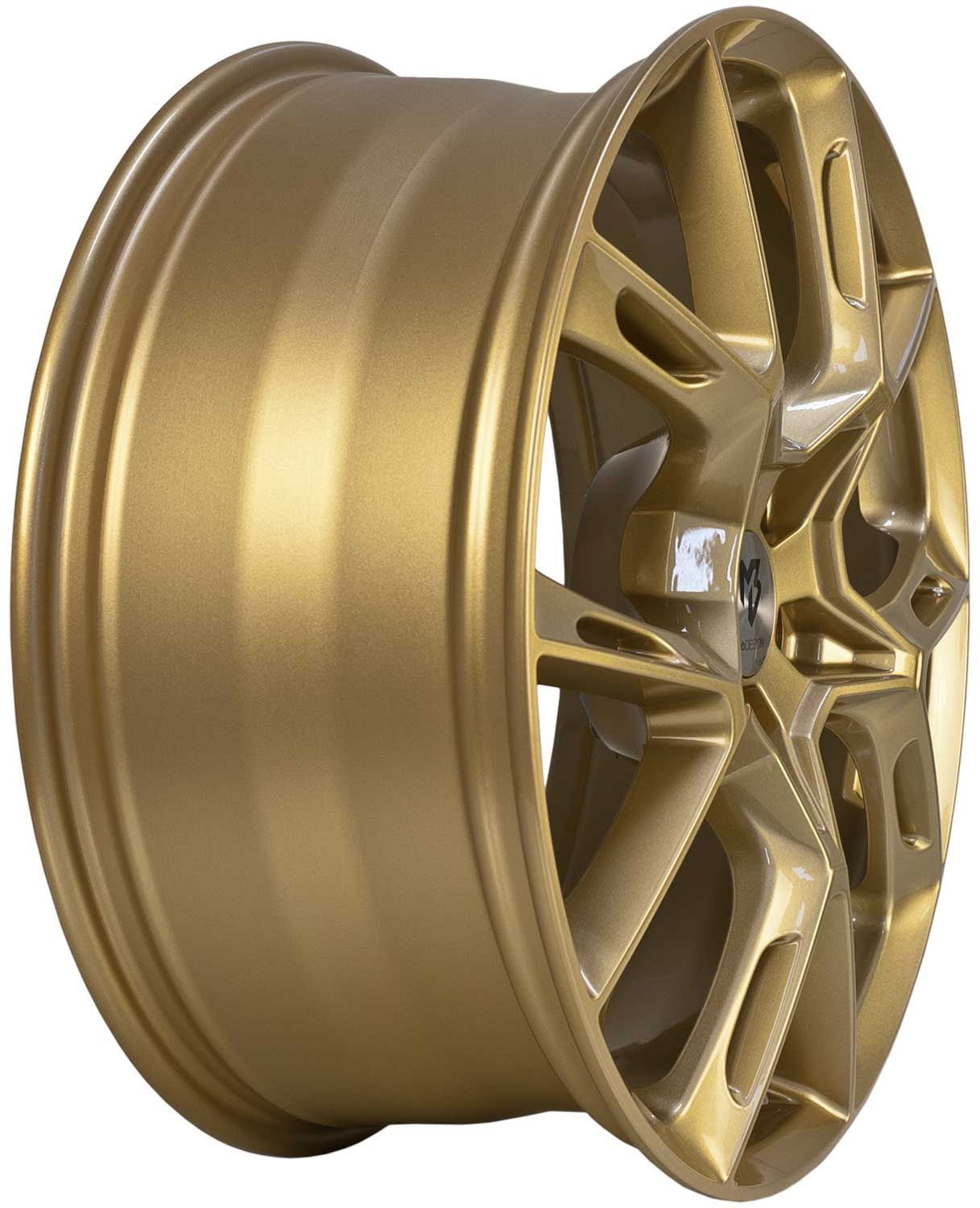 4 MB Design Felgen KX1 8.5Jx20 ET45 5x108 GOLD für Peugeot 3008 308 ...