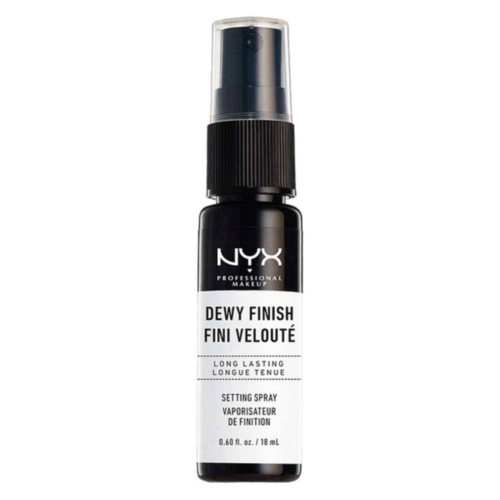 NYX Professional Makeup DEWY FINISH setting spray mini 18ml kaufen bei ...
