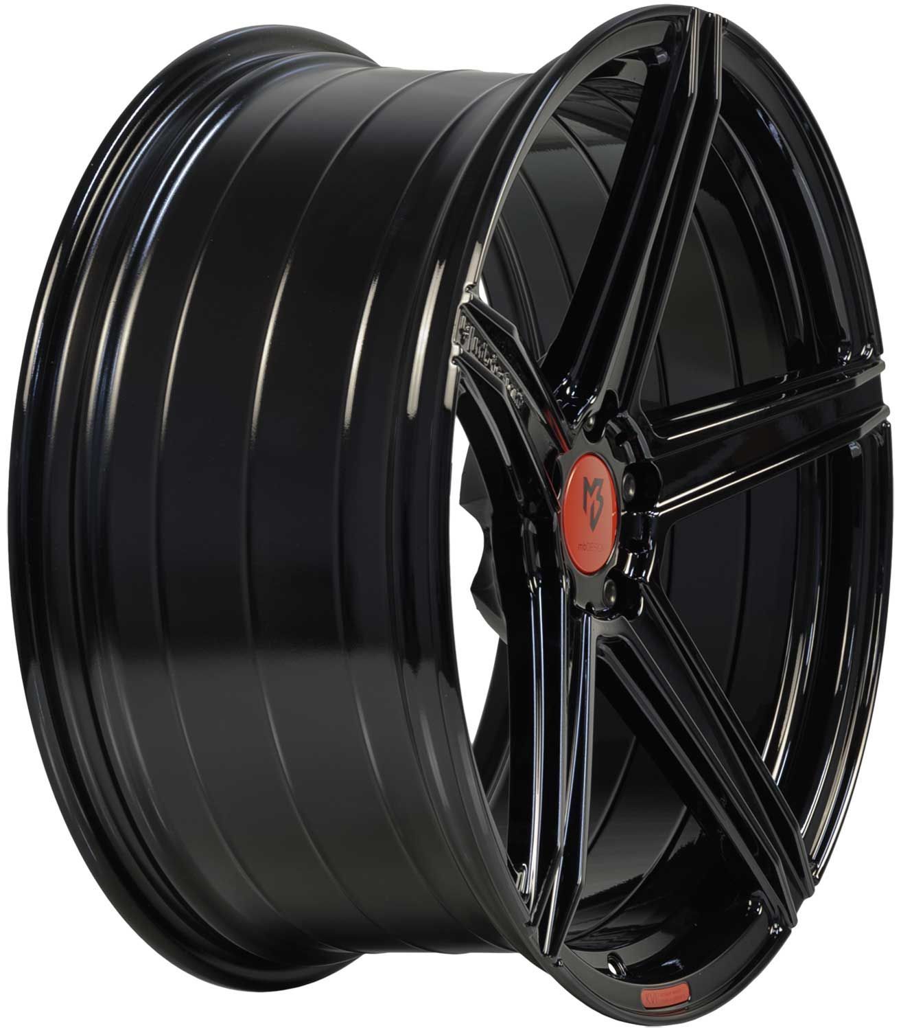 4 MB Design Felgen KV1S 9.5Jx21 + 10.5Jx21 5x112 SW für Mercedes-Benz ...