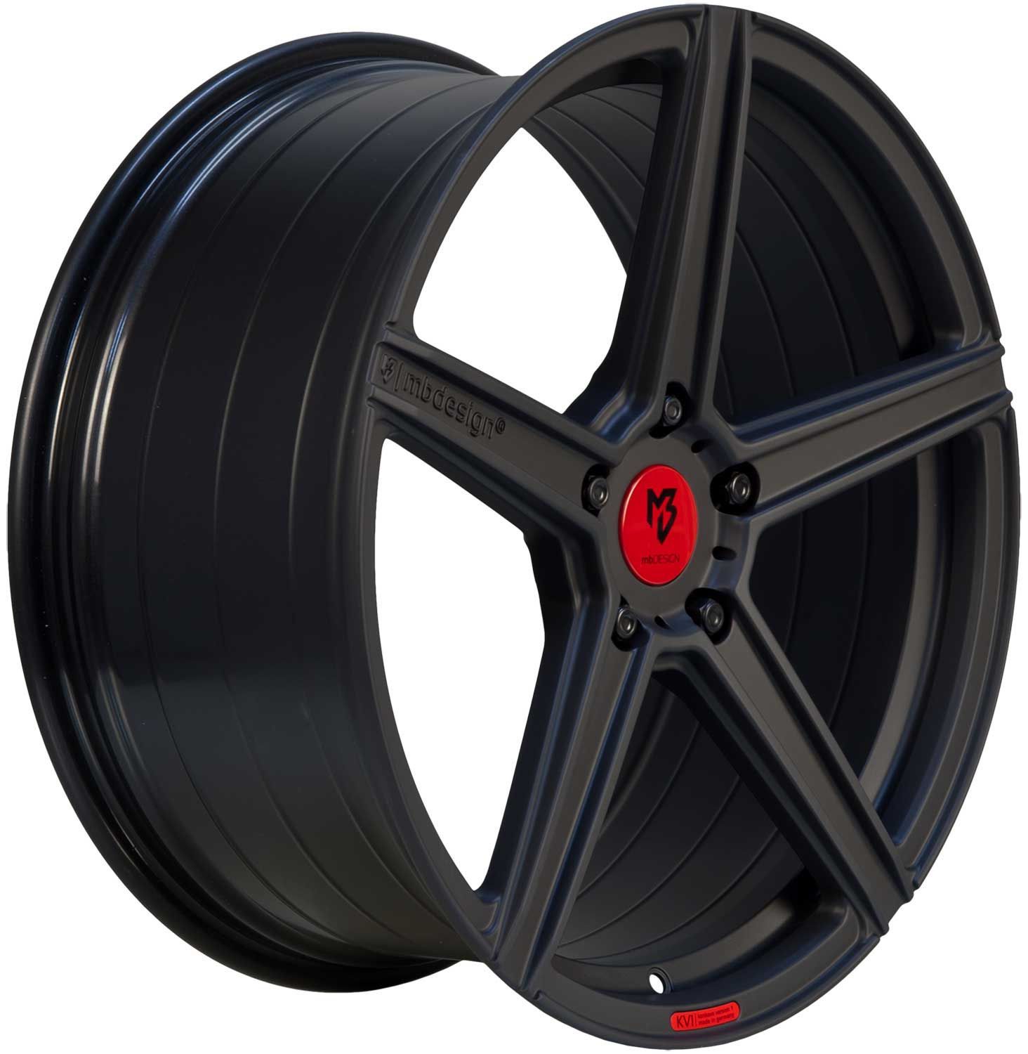 4 MB Design Felgen KV1S 9.5Jx21 + 10.5Jx21 5x112 SWMATT für Mercedes ...