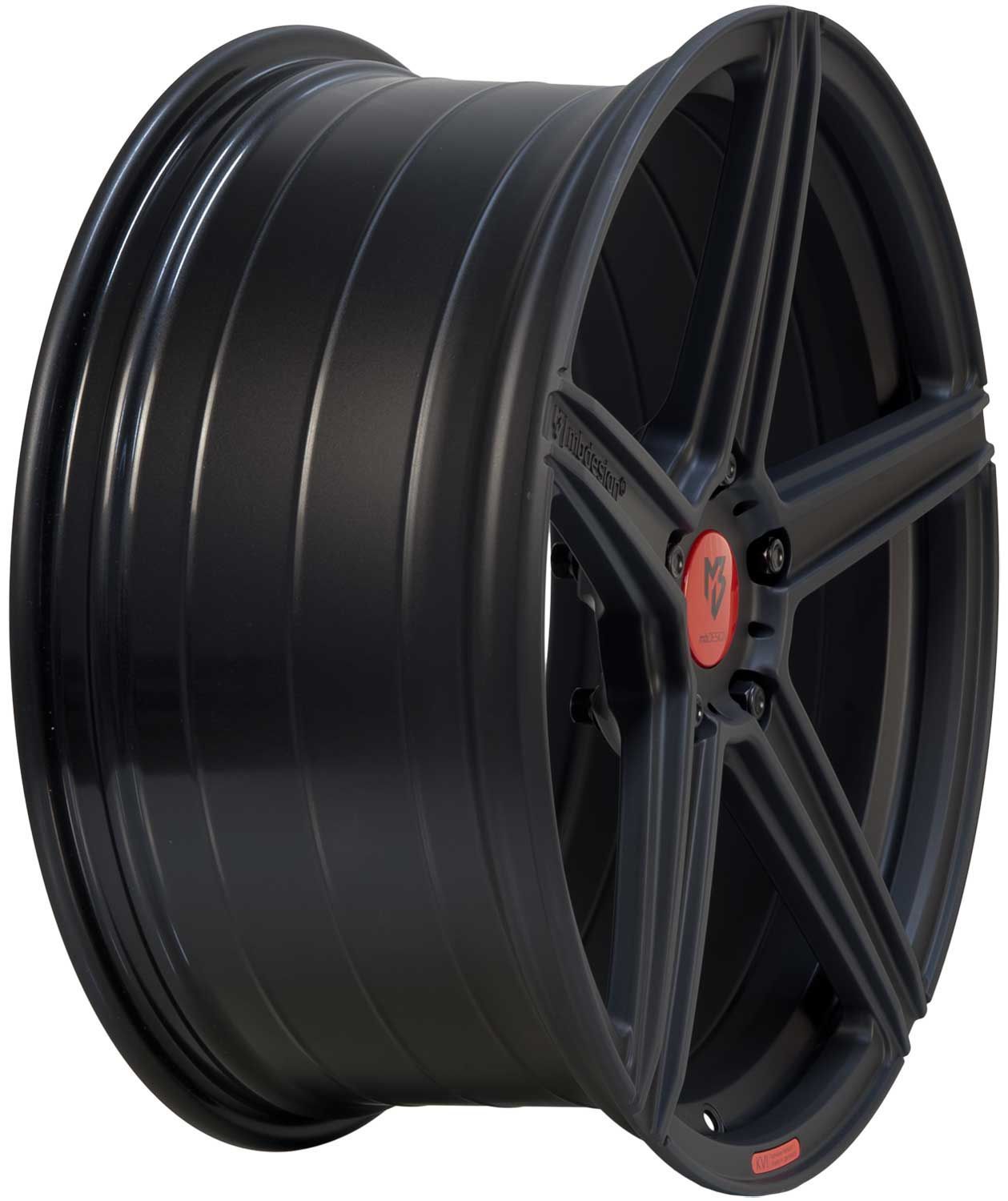 4 MB Design Felgen KV1S 9.5Jx21 + 10.5Jx21 5x112 SWMATT für Mercedes ...