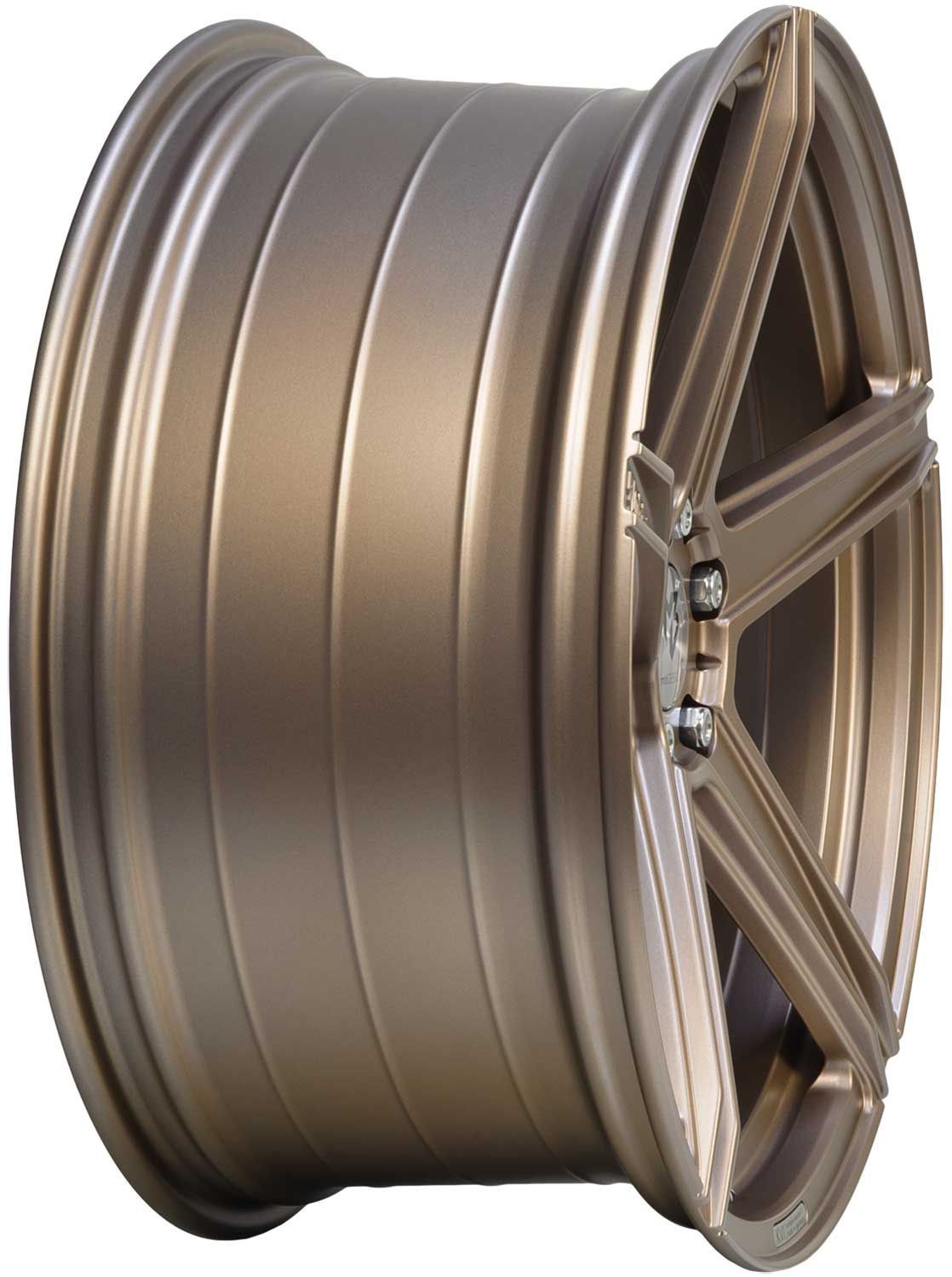 4 MB Design Felgen KV1S 9.5Jx21 + 10.5Jx21 5x112 BRON für Mercedes-Benz ...