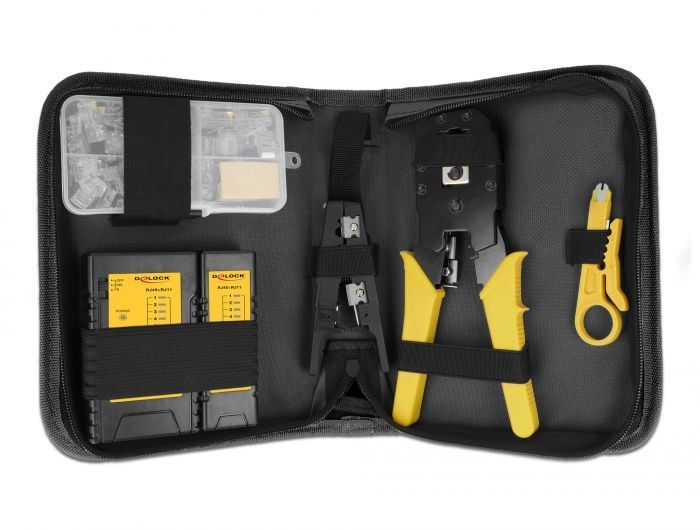 Delock Netzwerk Werkzeugset für RJ45 und RJ11 kaufen bei Hood.de
