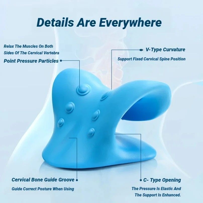 Neck stretcher, neck pain relief, neck support for neck relaxation ...