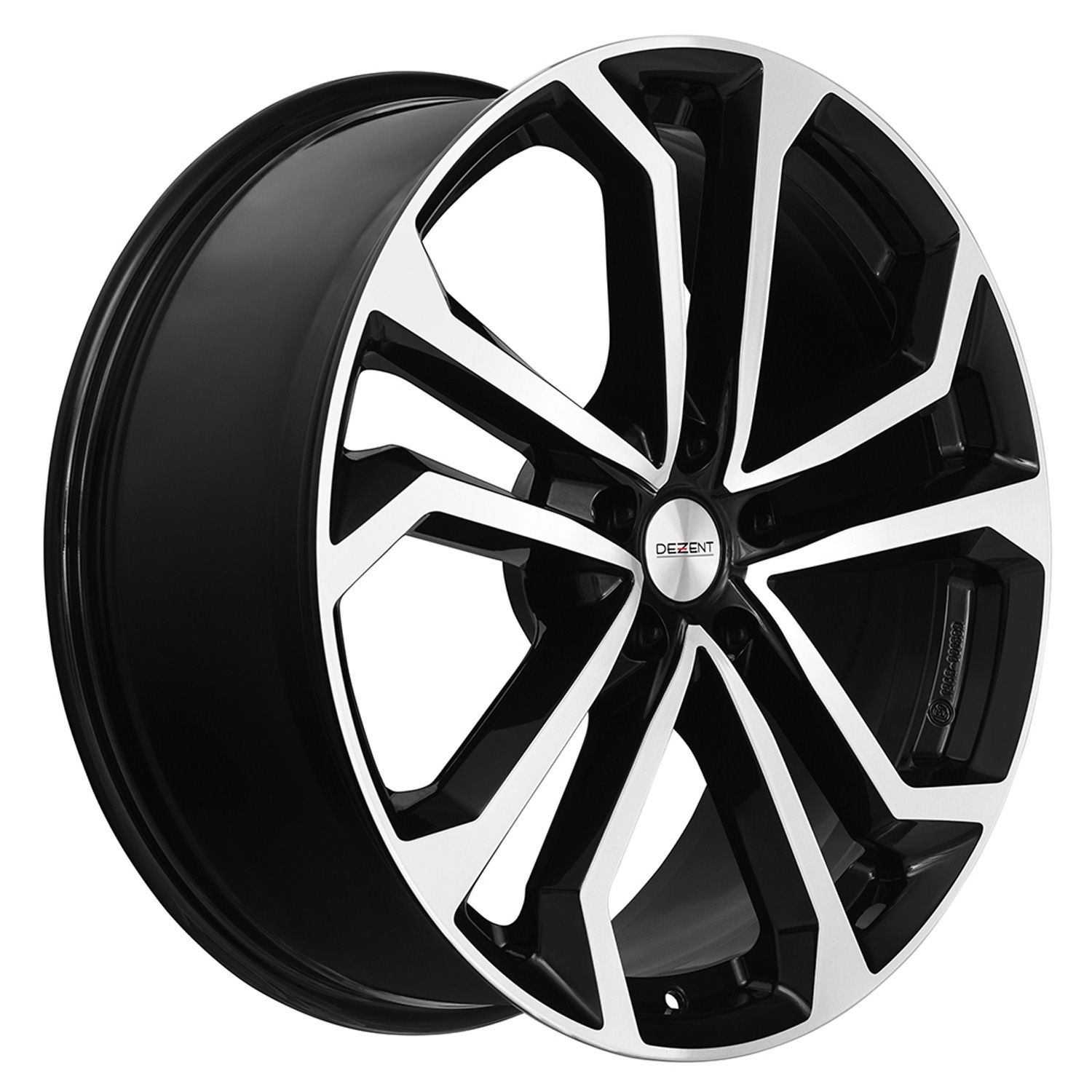 4 Dezent TA dark Felgen 7.5Jx17 5x114.3 für Daihatsu Terios kaufen bei ...