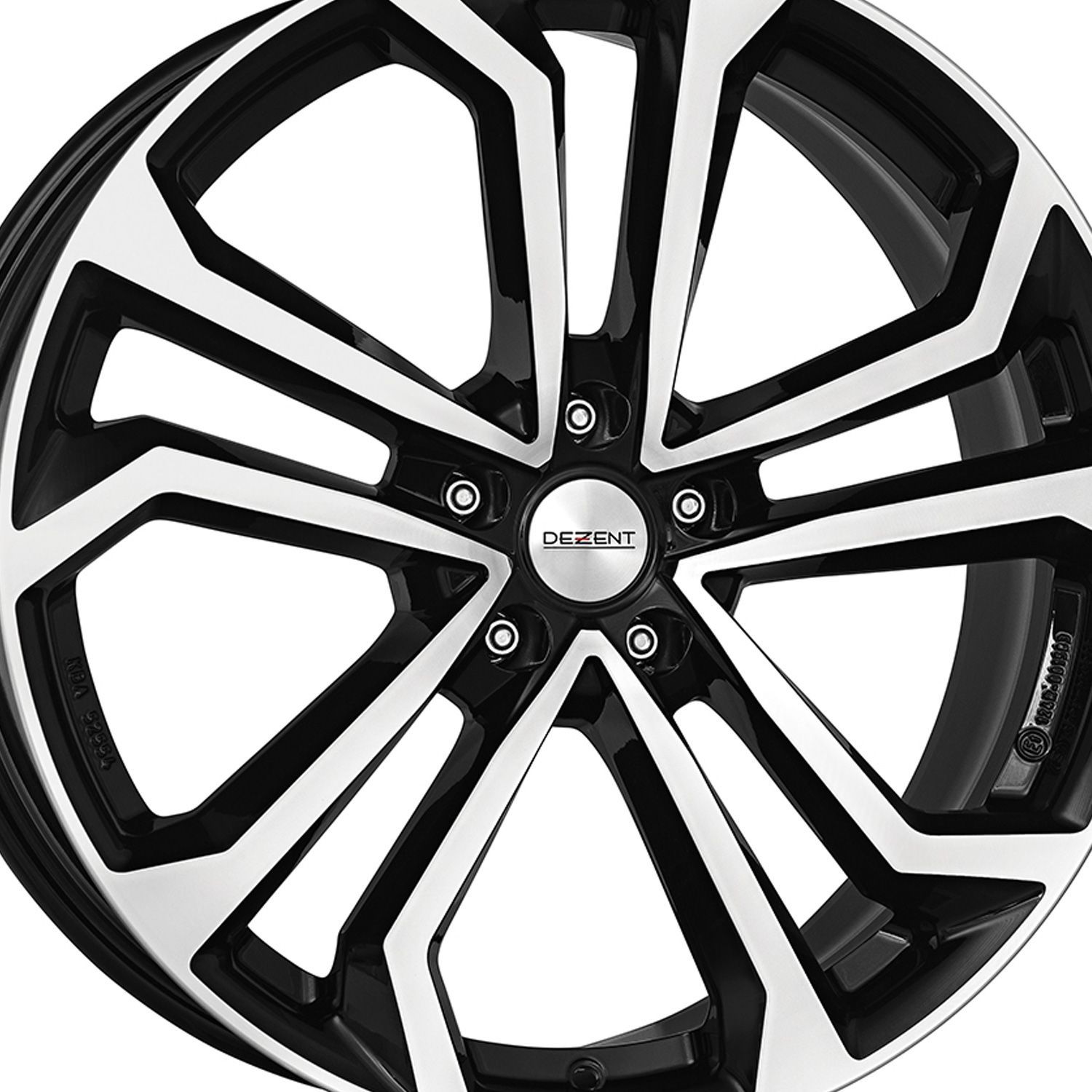 4 Dezent TA dark Felgen 7.5Jx17 5x114.3 für Daihatsu Terios kaufen bei ...