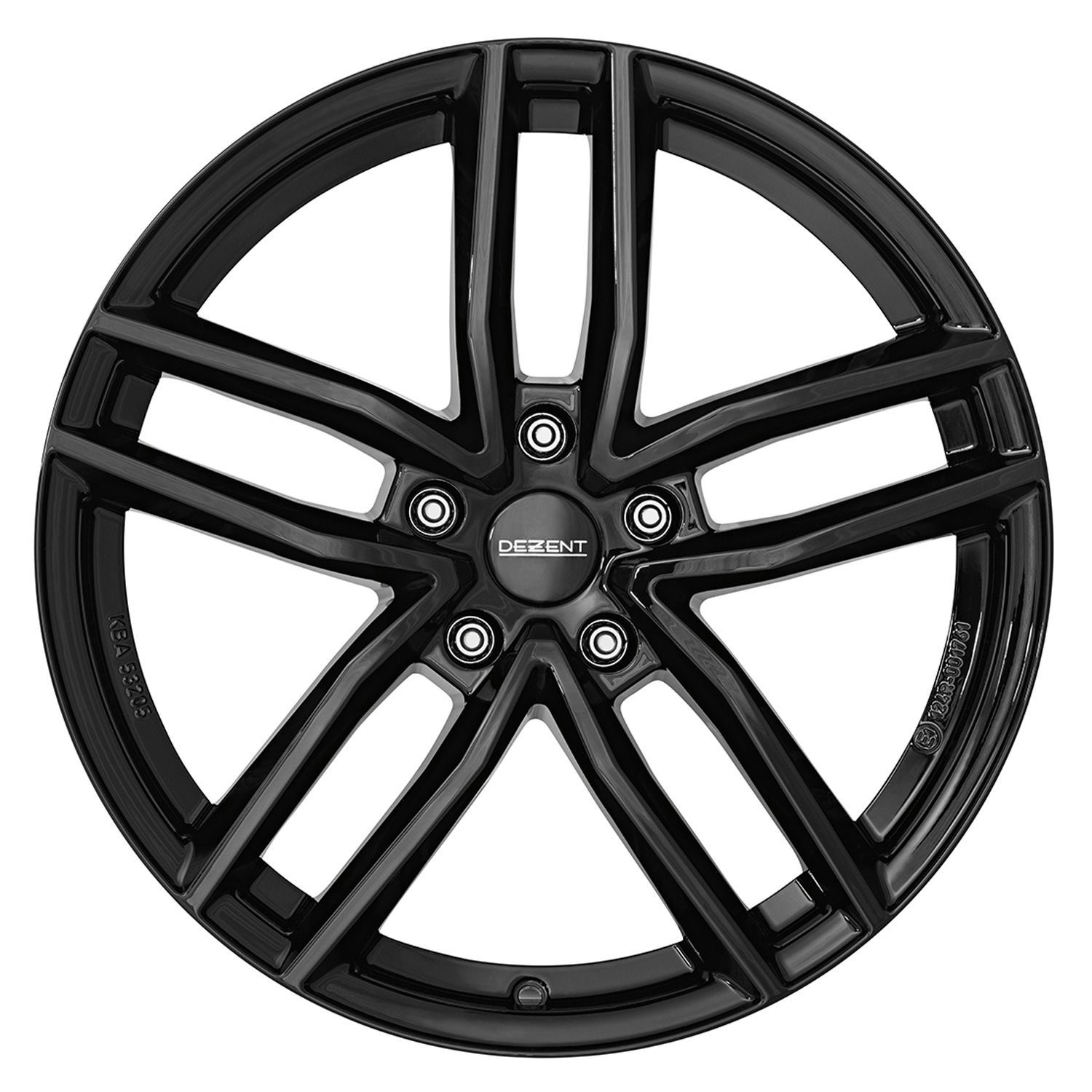 4 Dezent TR black Felgen 6.5Jx16 5x114.3 für Daihatsu Terios kaufen bei ...