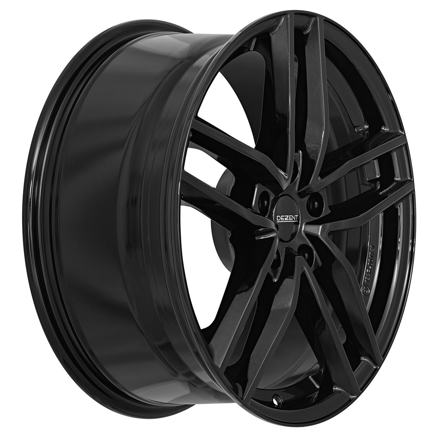 4 Dezent TR black Felgen 6.5Jx16 5x114.3 für Daihatsu Terios kaufen bei ...