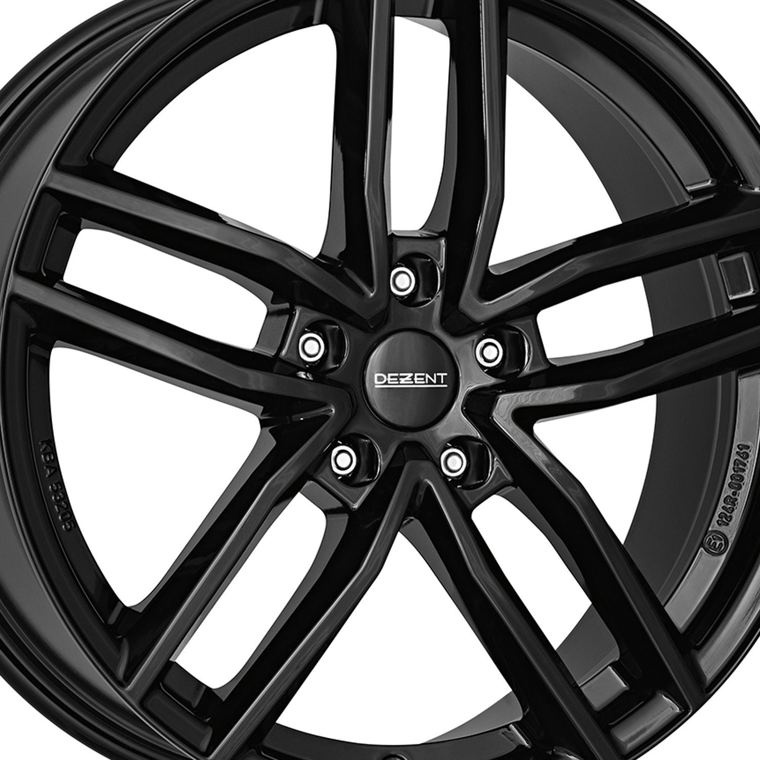 4 Dezent TR black Felgen 6.5Jx16 5x114.3 für Daihatsu Terios kaufen bei ...