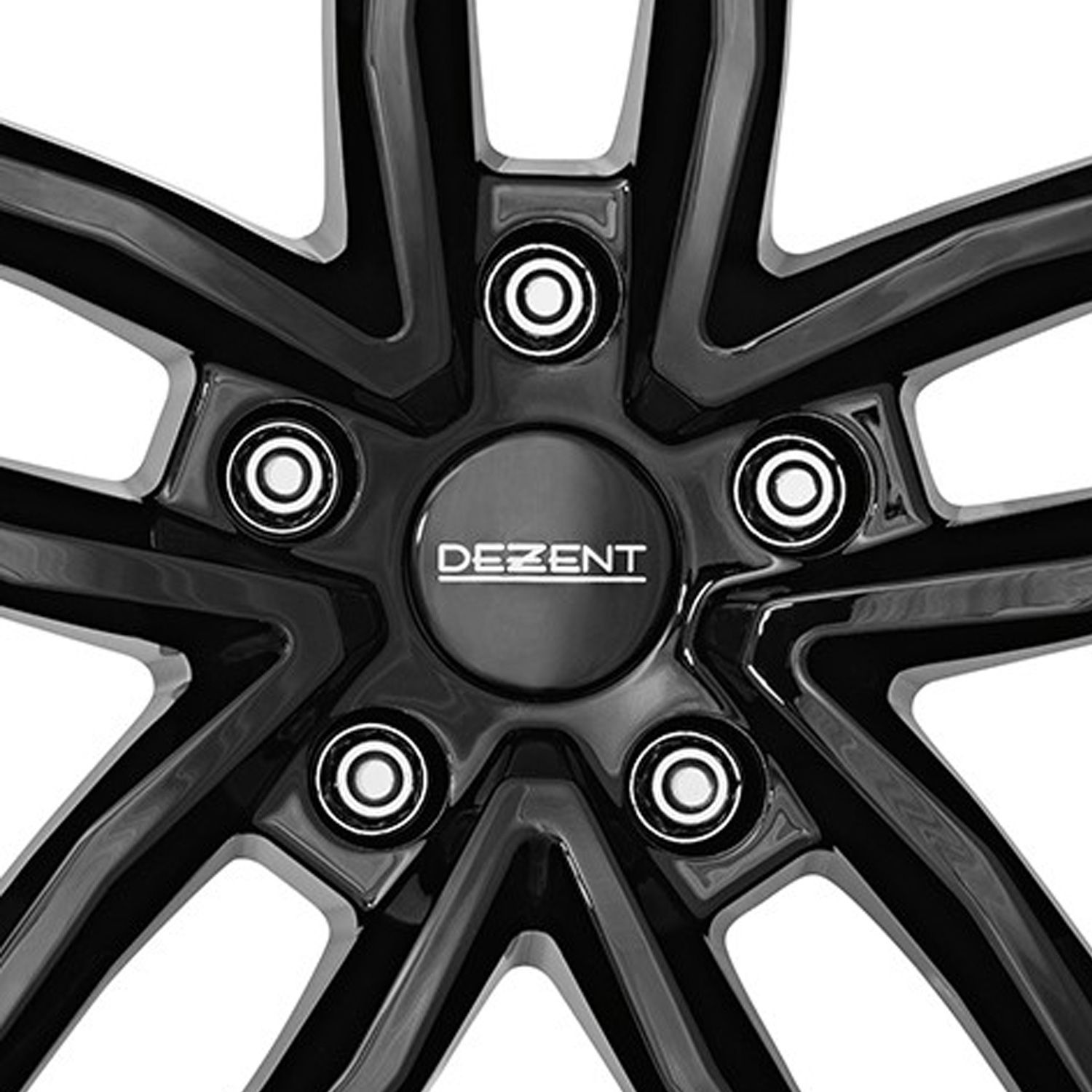 4 Dezent TR black Felgen 6.5Jx16 5x114.3 für Daihatsu Terios kaufen bei ...