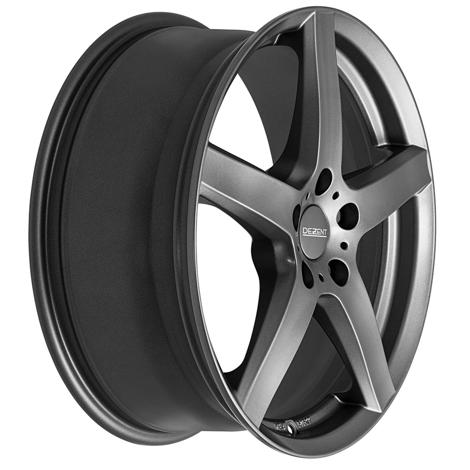 4 Dezent TY graphite Felgen 7.0Jx17 5x112 für Skoda Karoq Kodiaq ...