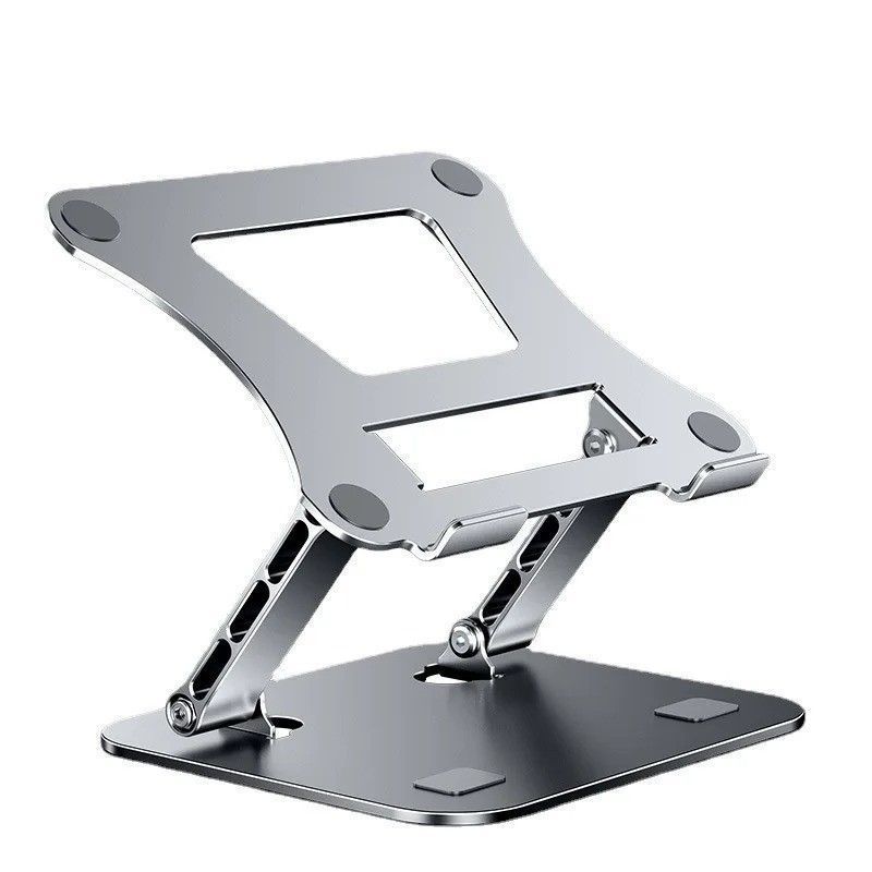 Laptop Stand Adjustable Carbon Steel Notebook Tablet Stand Up to 17 ...