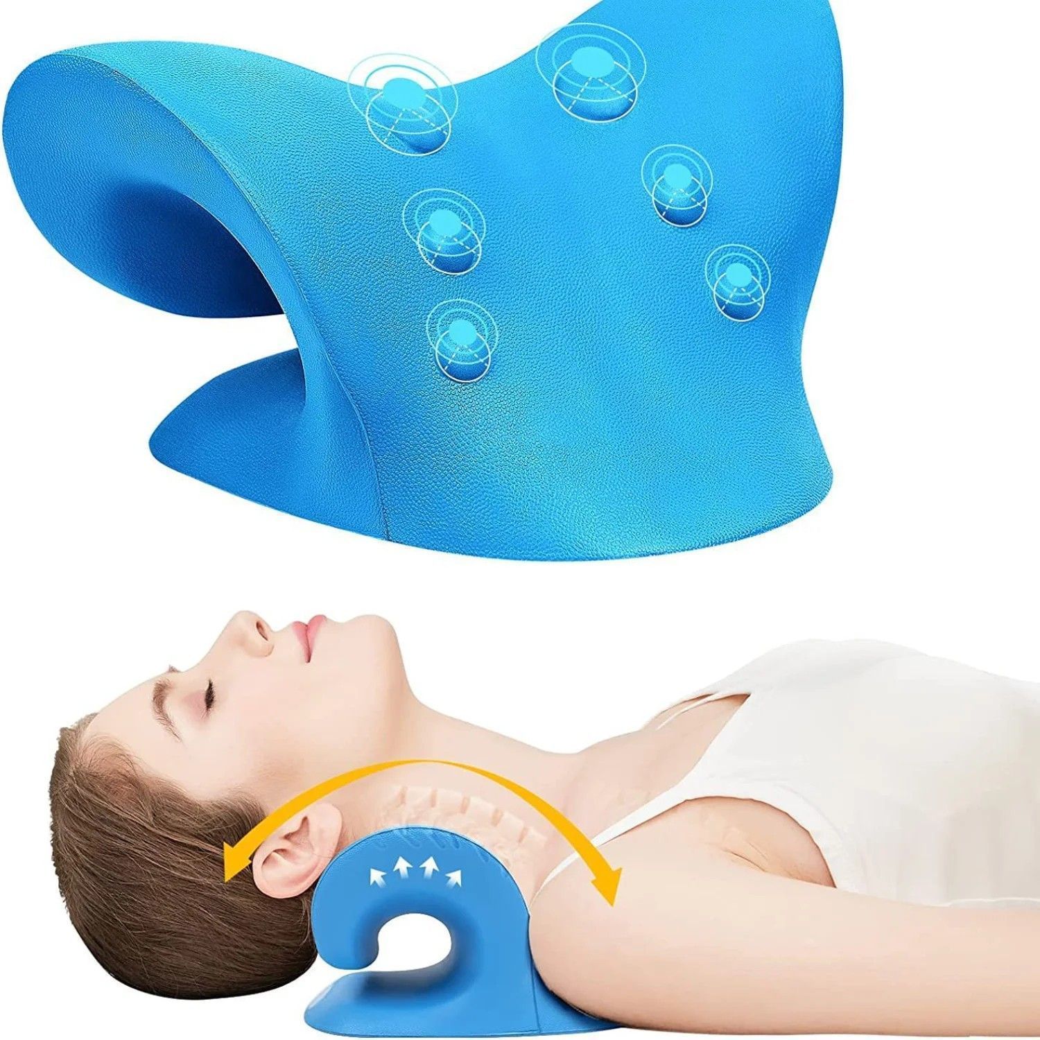 Neck stretcher, neck pain relief, neck support for neck relaxation ...
