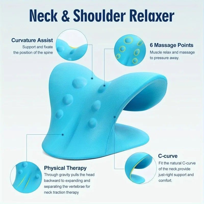 Neck stretcher, neck pain relief, neck support for neck relaxation ...