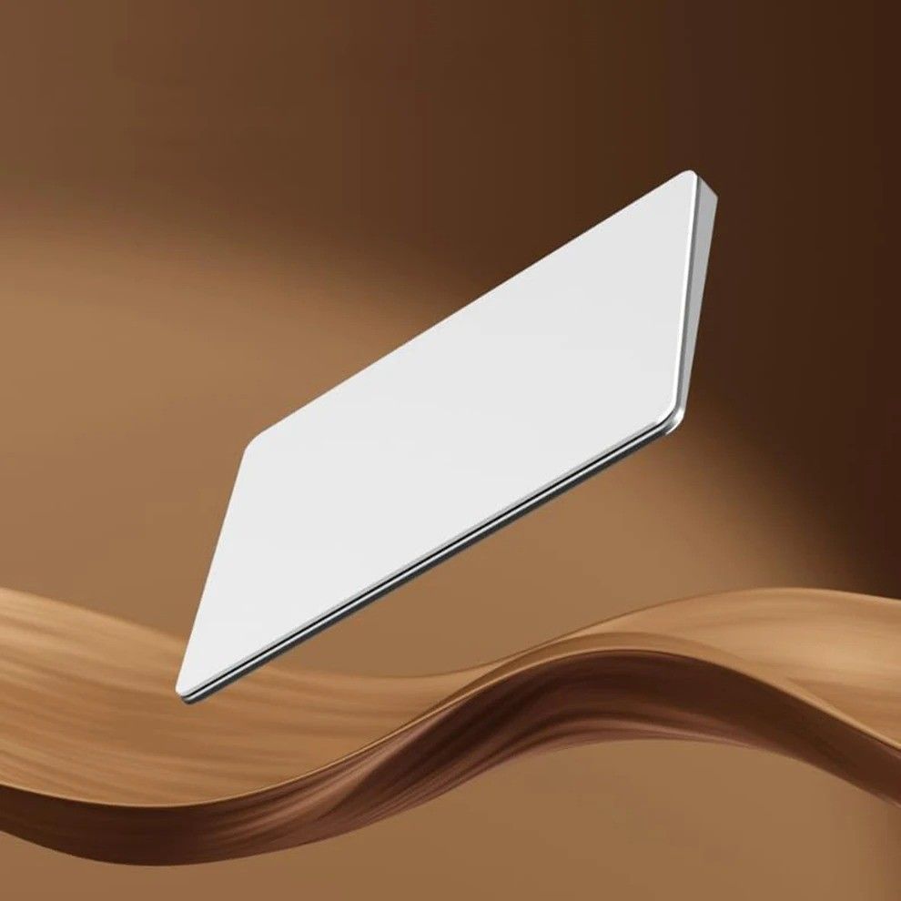 Wireless Bluetooth Trackpad, Smooth Glass Surface with Multi-Touch ...