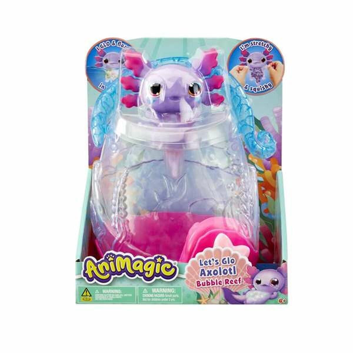 Interaktives Spielzeug Goliath Animagic Axolotl Aquarium violett kaufen ...