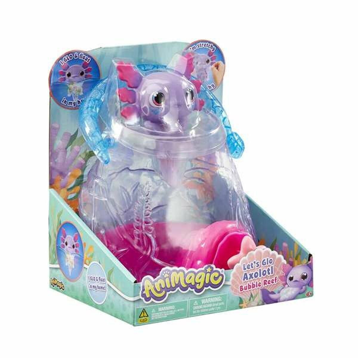 Interaktives Spielzeug Goliath Animagic Axolotl Aquarium violett kaufen ...