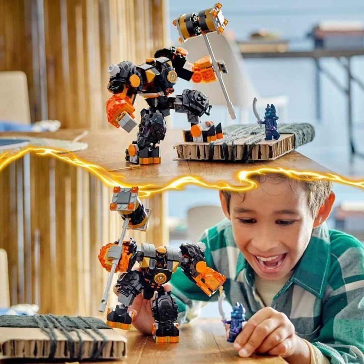 Bauset LEGO Robot Elementar Erde Cole mit beweglichen Armen und Beinen ...