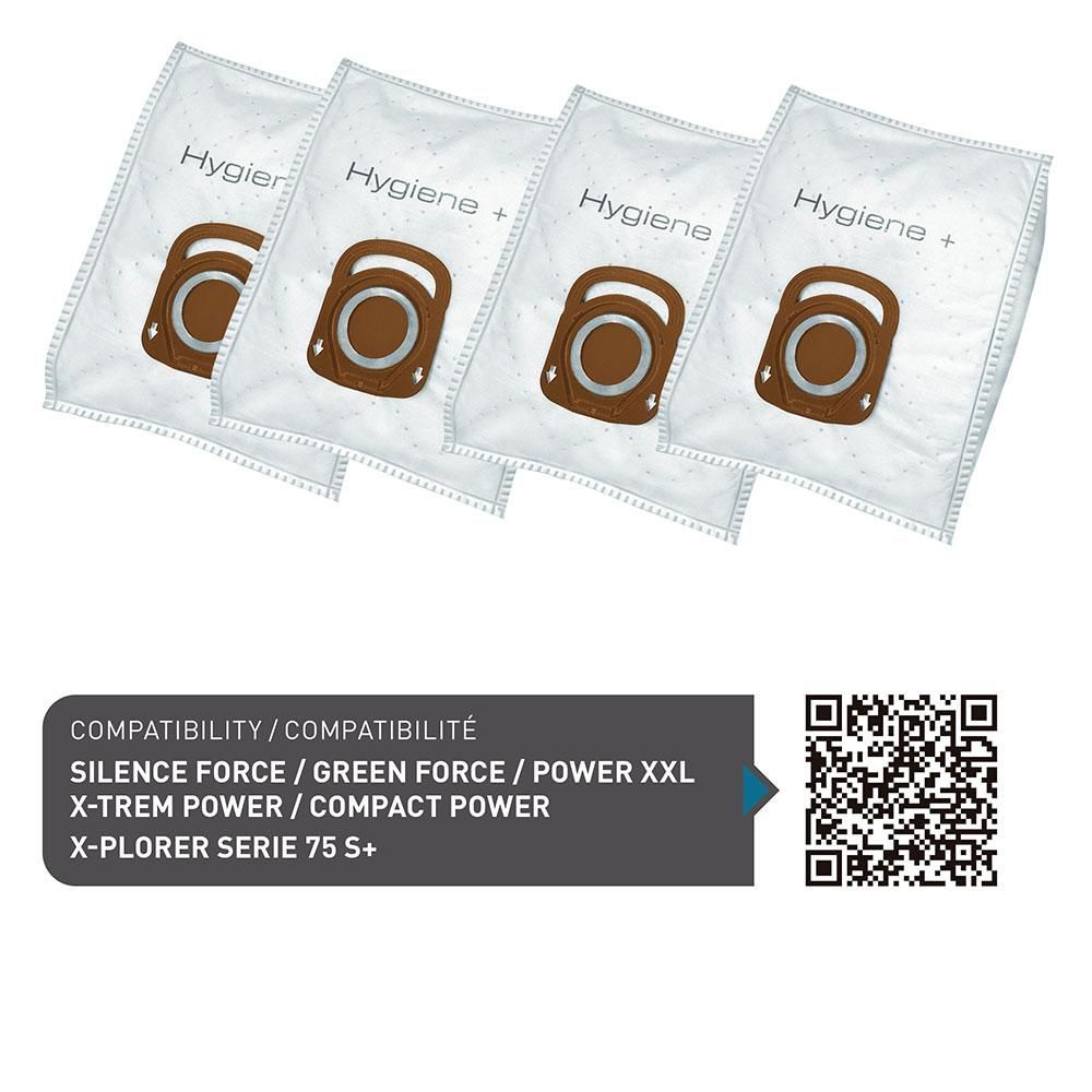 Staubsaugerbeutel SEB ZR200720 Weiß 4,5 Liter kaufen bei Hood.de