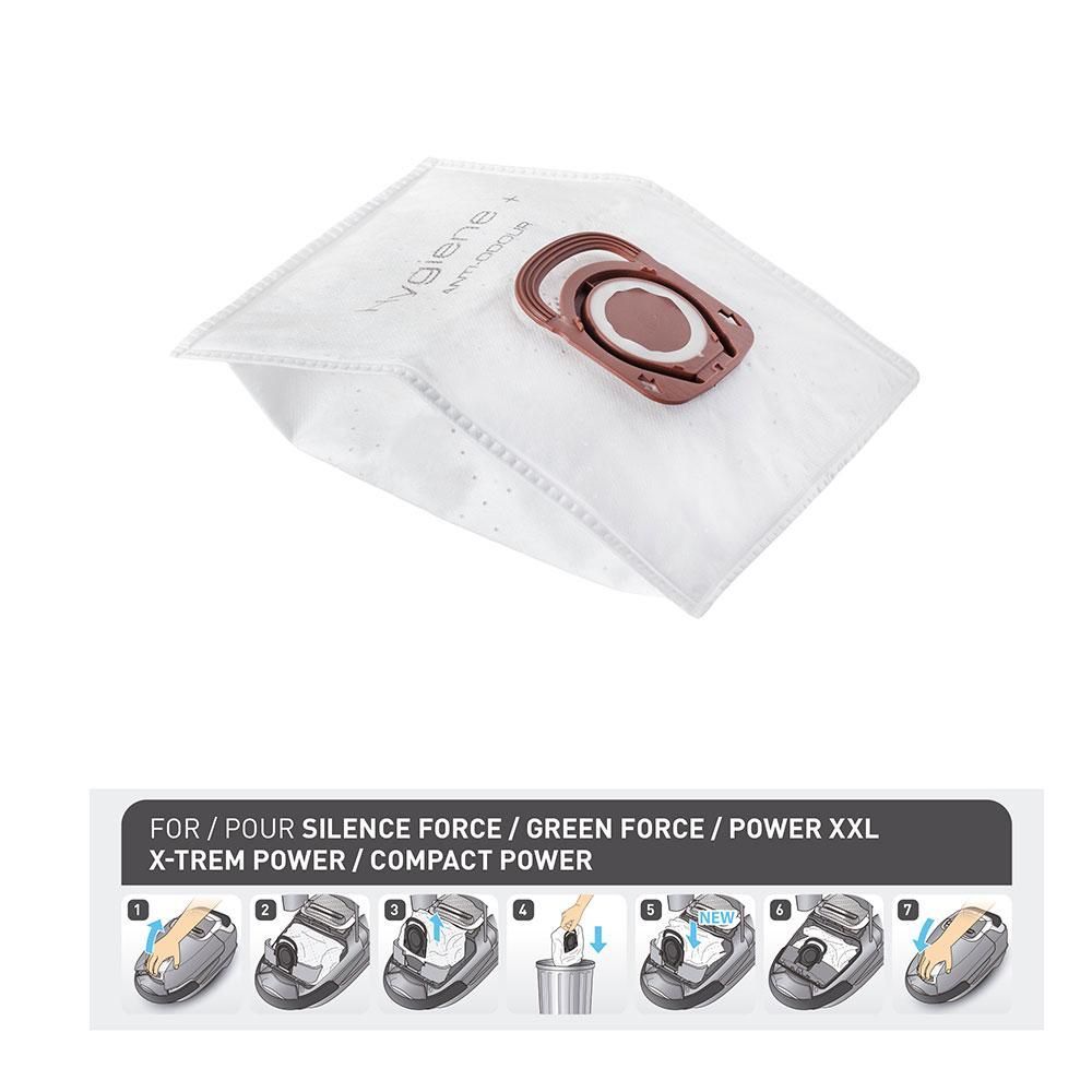 Staubsaugerbeutel SEB ZR200720 Weiß 4,5 Liter kaufen bei Hood.de