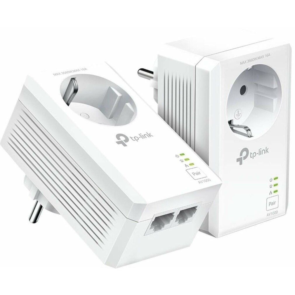 Powerline TP-Link TL-PA7027P Kit AV1000 2-Port kaufen bei Hood.de ...