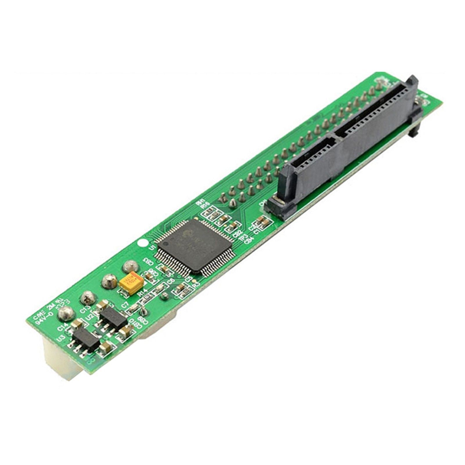 M17 7 + 15 Pin Buchse SATA SSD HDD auf IDE 2.5"/3.5" 40 Pin Stecker ...