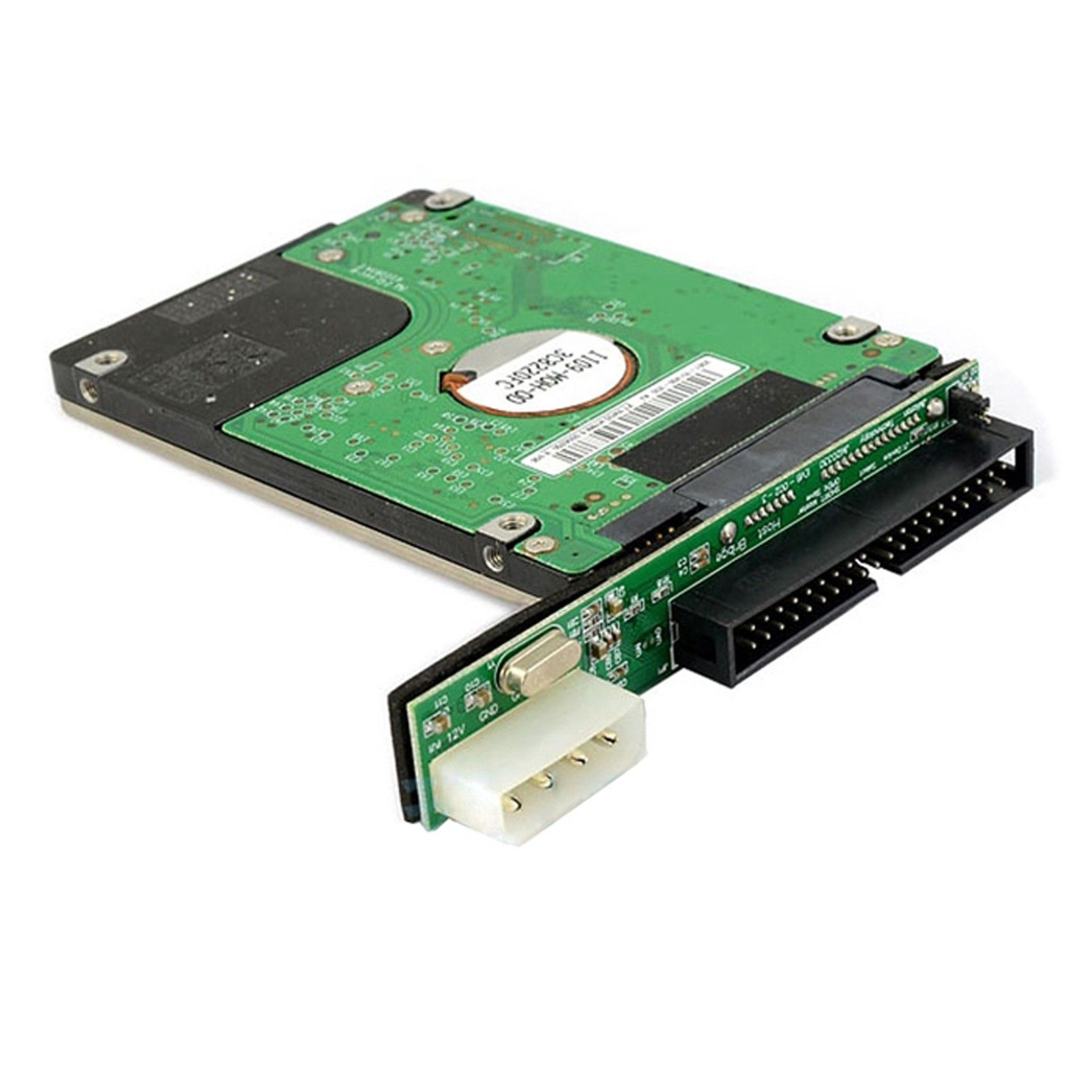 M17 7 + 15 Pin Buchse SATA SSD HDD auf IDE 2.5"/3.5" 40 Pin Stecker ...