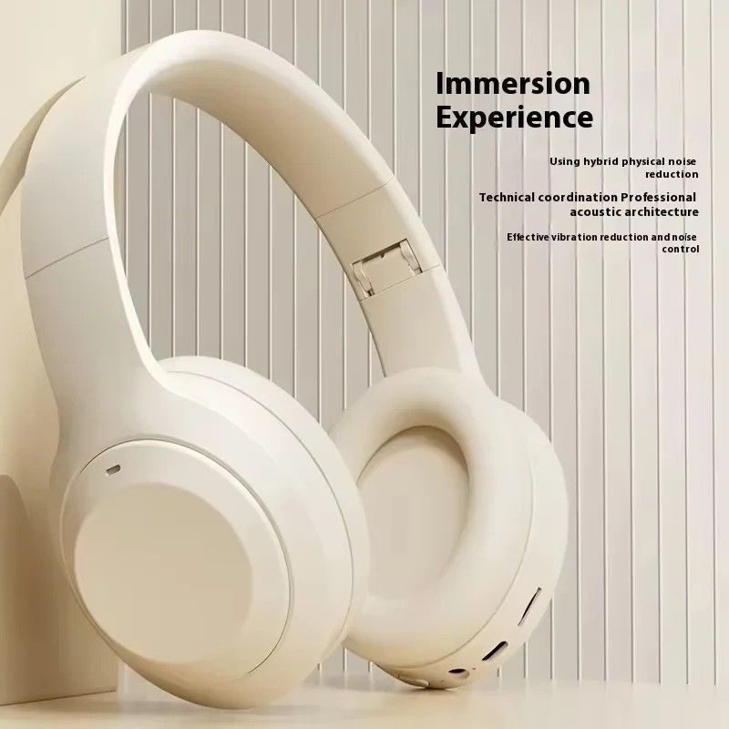 Bluetooth Over-Ear Headphones, Wireless Foldable Stereo Headset ...