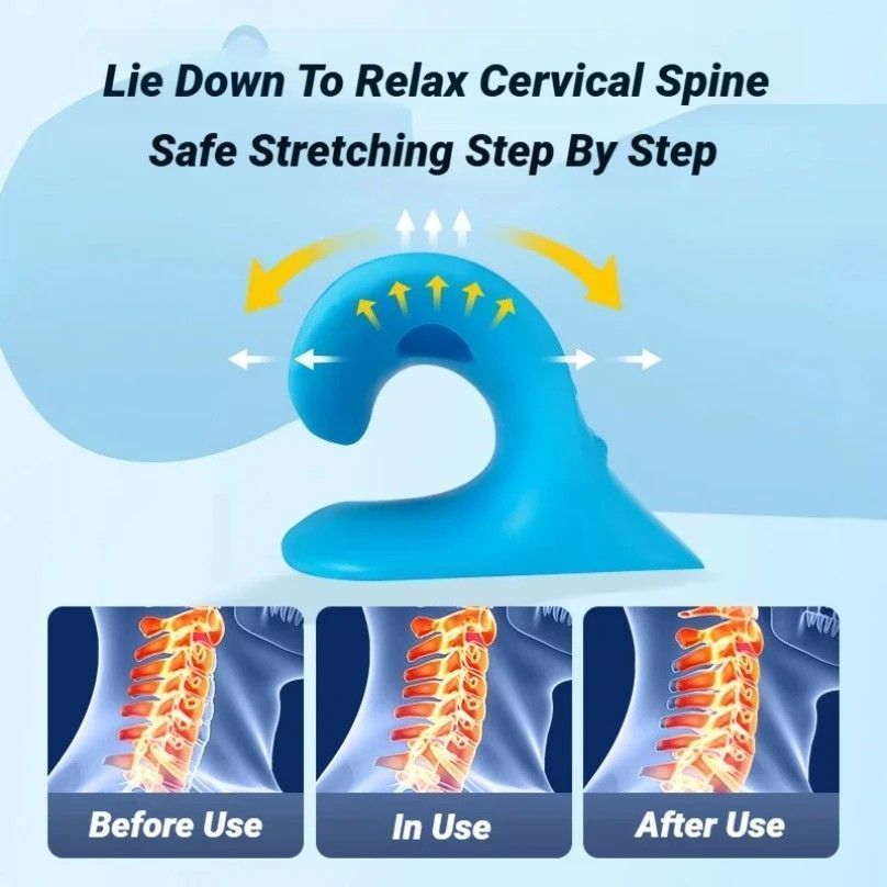 Neck stretcher, neck pain relief, neck support for neck relaxation ...