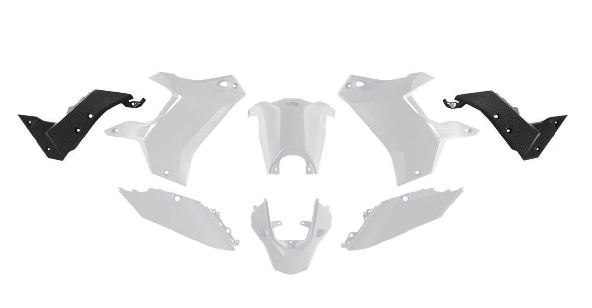 Verkleidungssatz Plastiksatz plastic kit passt an Yamaha Xtz 700 Tenere ...