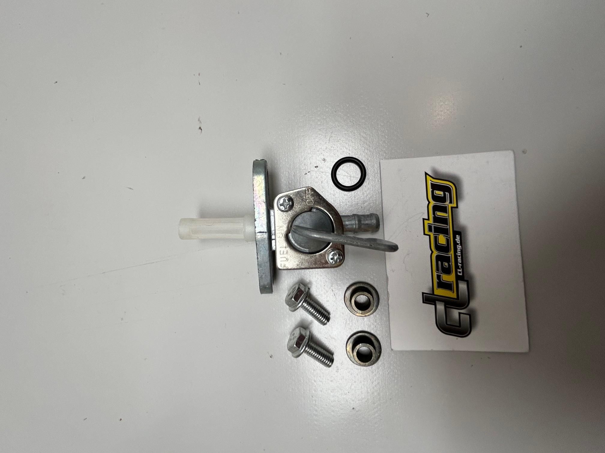 Benzinhahn fuel tap passt an Honda Cr 125 250 R 79-07 450 480 500 ...
