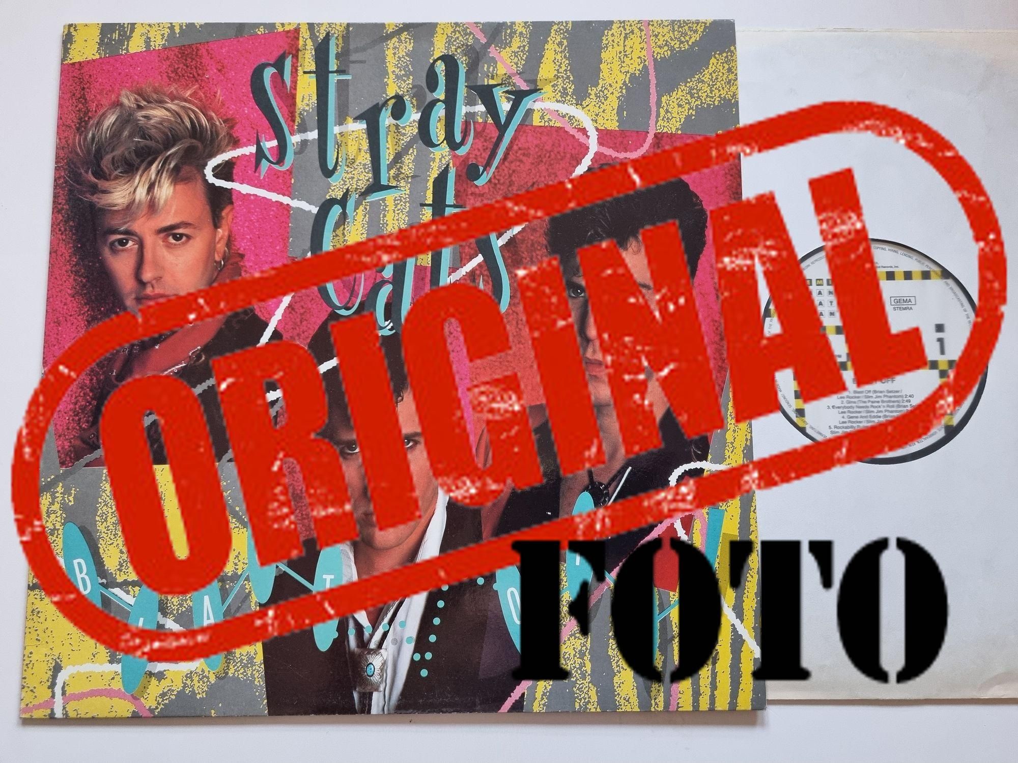 Stray Cats - Blast Off Vinyl LP Europe gebraucht kaufen bei Hood.de