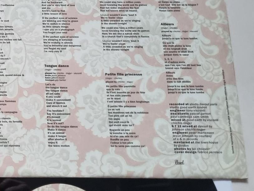 Les Rita Mitsouko - Marc & Robert Vinyl LP Europe gebraucht kaufen bei ...