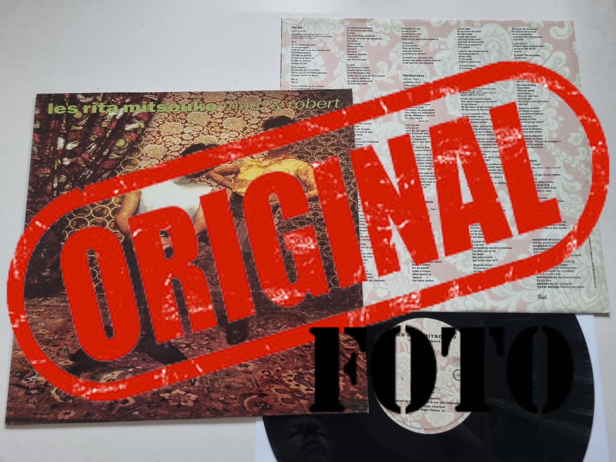Les Rita Mitsouko - Marc & Robert Vinyl LP Europe gebraucht kaufen bei ...