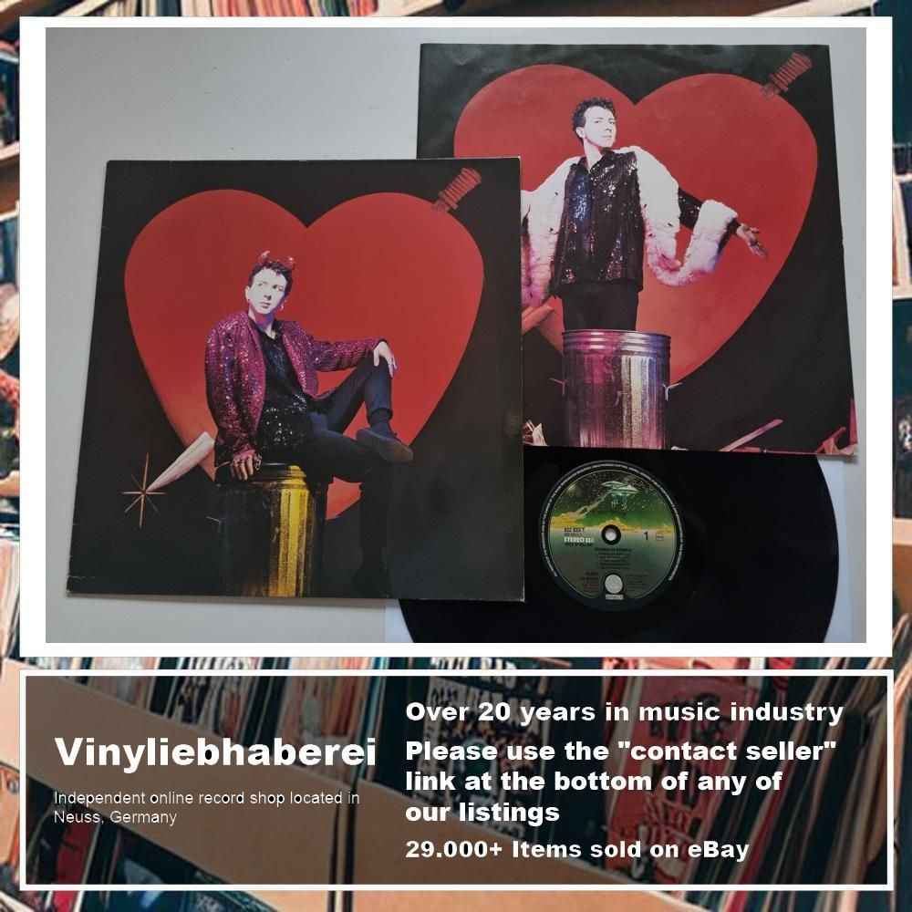 Marc Almond - Vermin In Ermine Vinyl LP Netherlands gebraucht kaufen ...