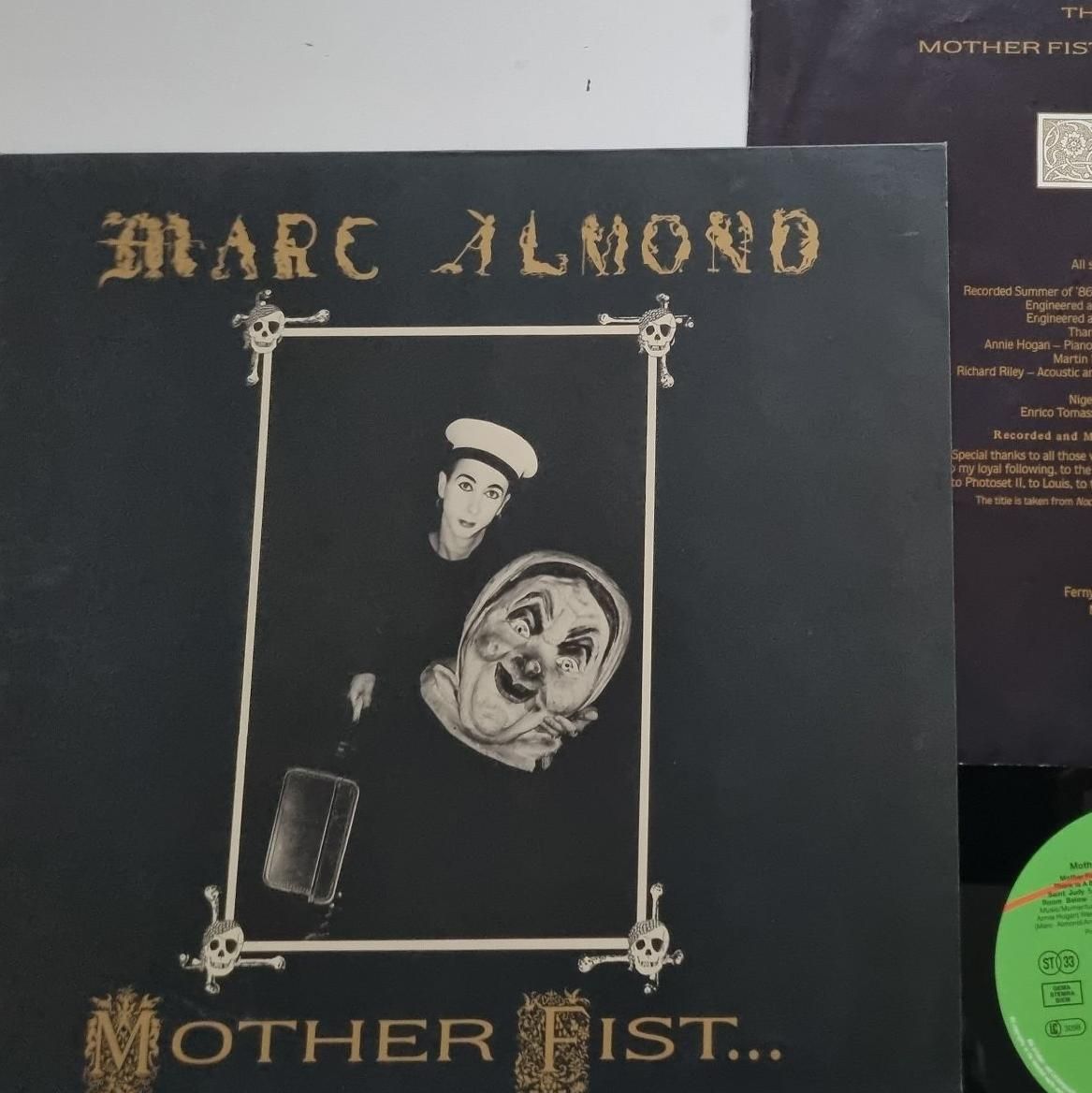 Marc Almond - Mother Fist And Her Five Daughters Vinyl LP Europe ...
