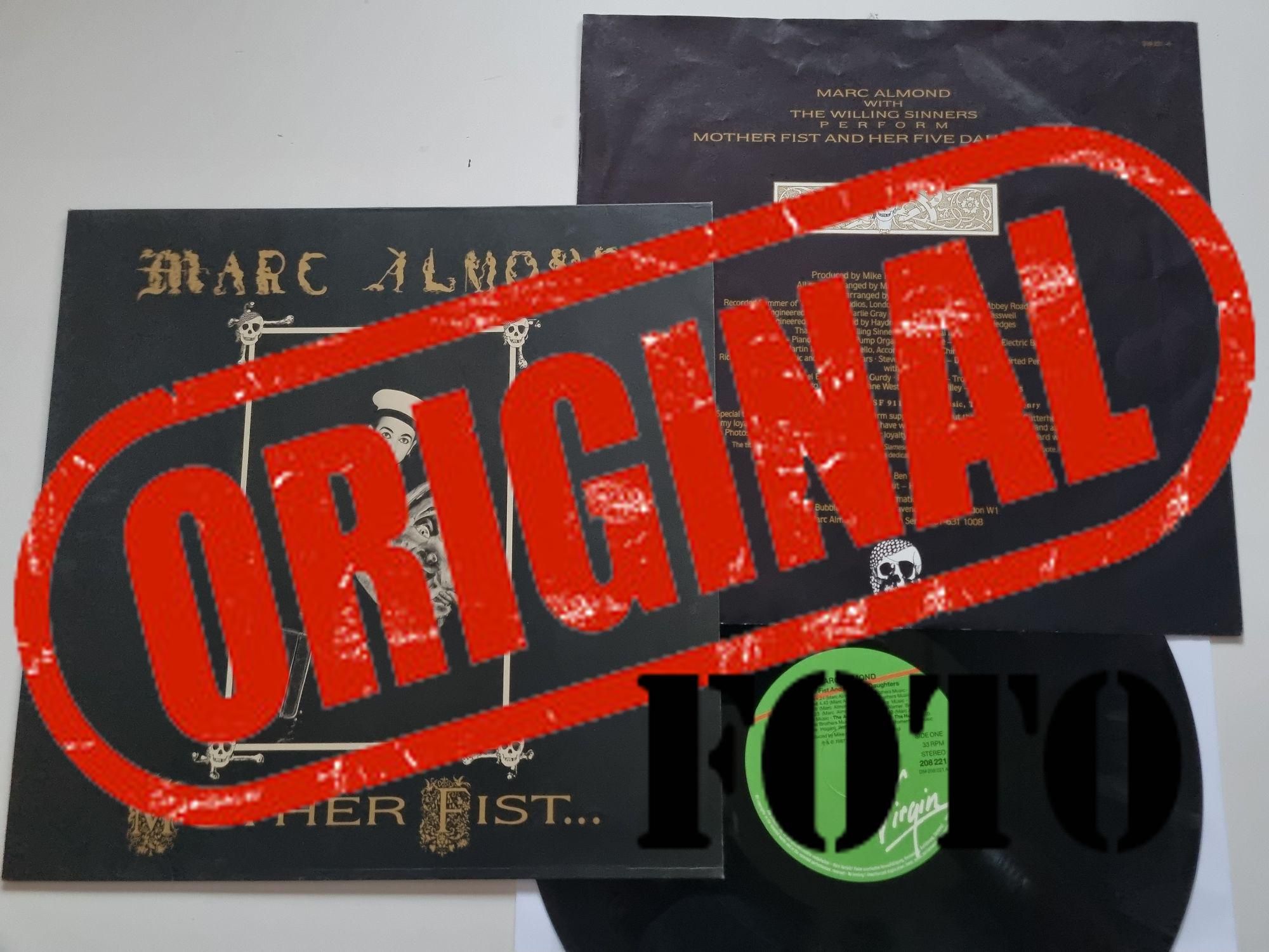 Marc Almond - Mother Fist And Her Five Daughters Vinyl LP Europe ...