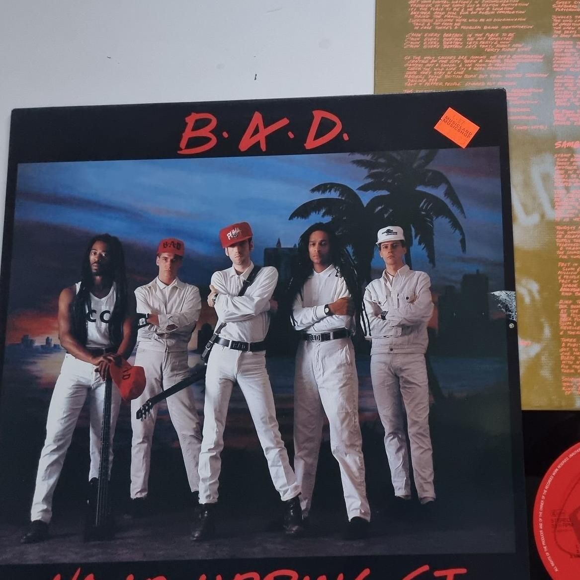 B.A.D./ Big Audio Dynamite - No. 10, Upping St. Vinyl LP Europe/ The Clash gebraucht kaufen bei ...