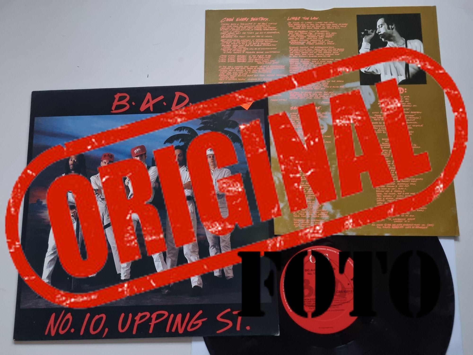 B.A.D./ Big Audio Dynamite - No. 10, Upping St. Vinyl LP Europe/ The Clash gebraucht kaufen bei ...