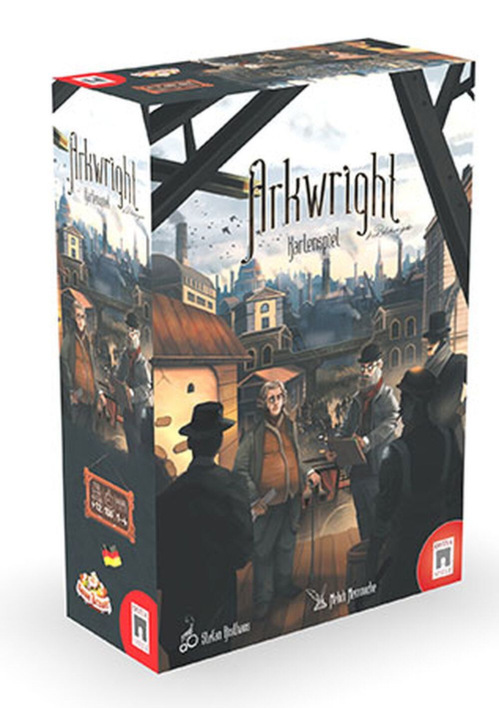 Arkwright: Das Kartenspiel kaufen bei Hood.de
