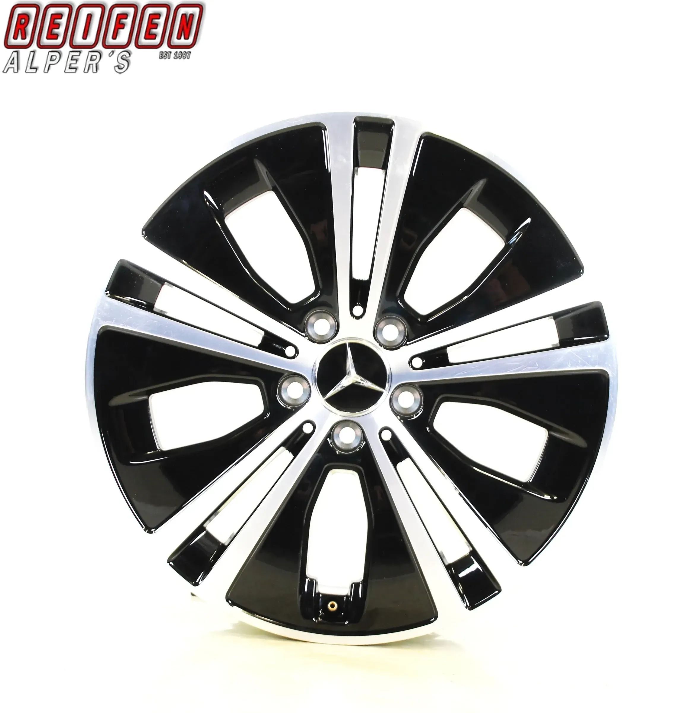 Mercedes E KLASSE W213 S213 C238 A238 Alufelge 18ZOLL A2134015200 ...