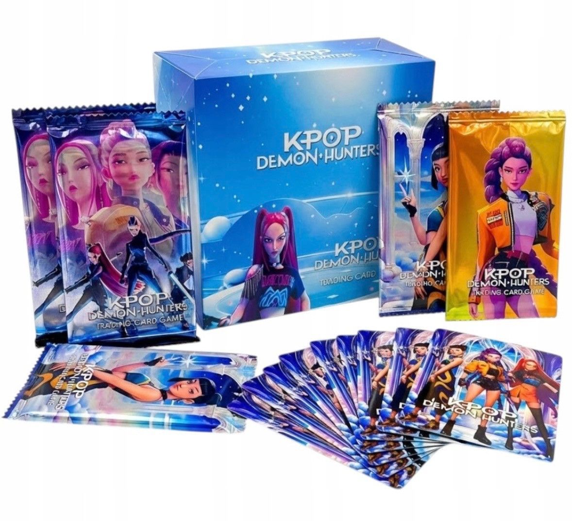 Kpop Demon Hunters Karten, 288 Sammelkarten, Rumi, Zoey, Mira Box ...